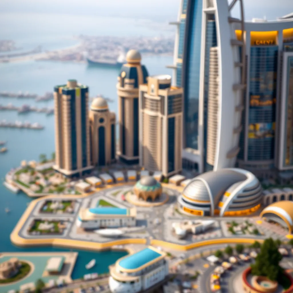 Exploring Dubai's Geography and Real Estate Landscape