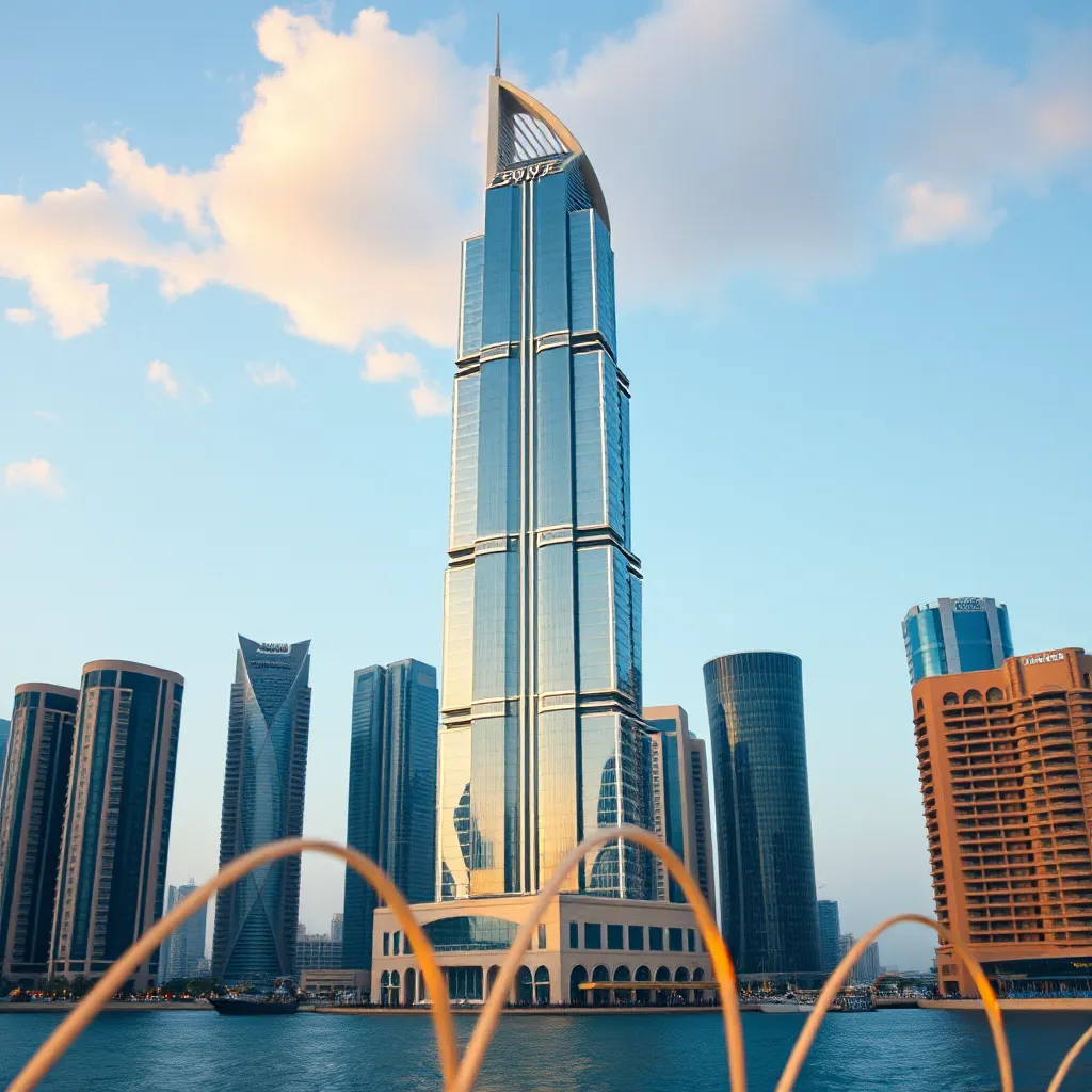 Al Habtoor Tower: Dubai Marina's Architectural Landmark