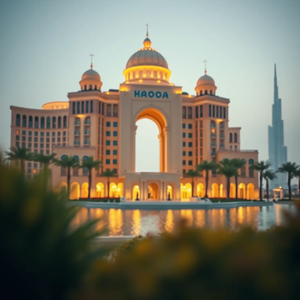 Al Safadi Palm Jumeirah: A Luxurious Living Experience