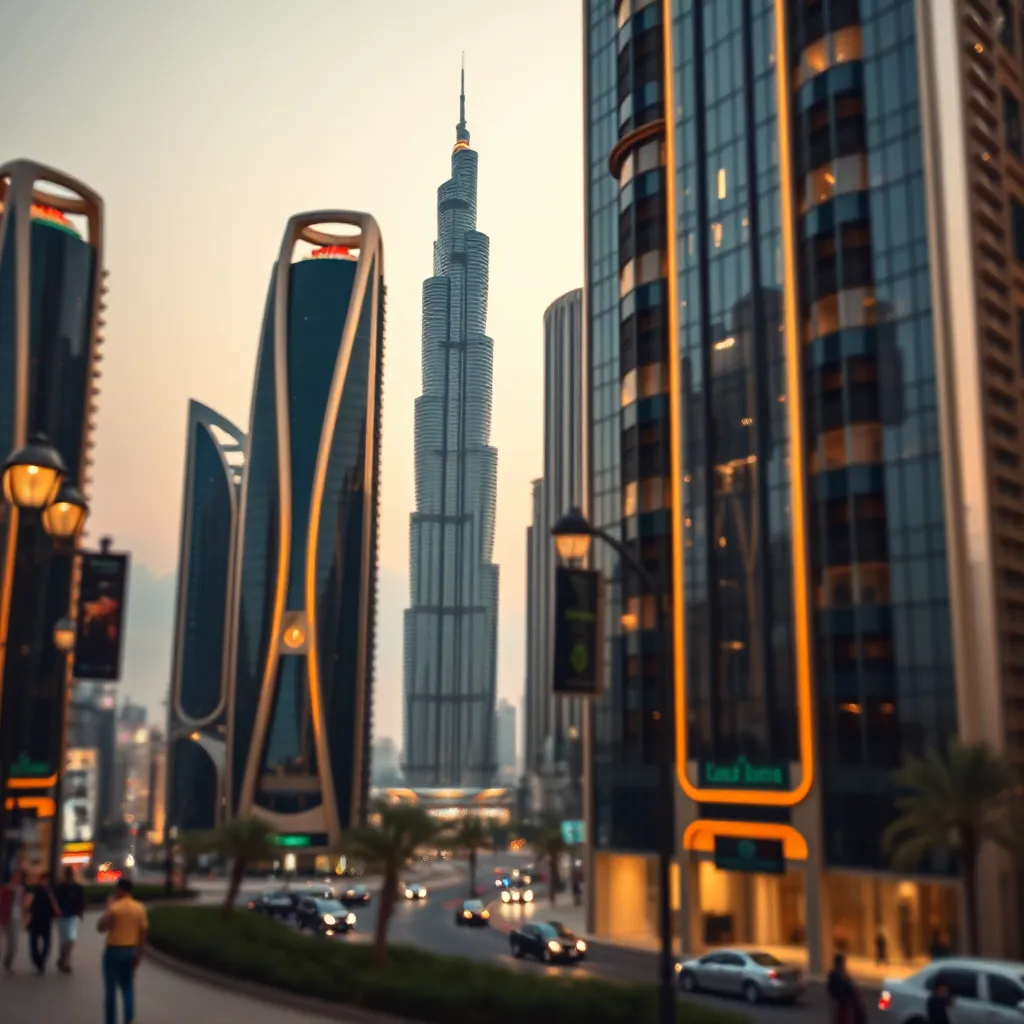 Al Seer Tower: Architectural Marvel in Dubai's Skyline