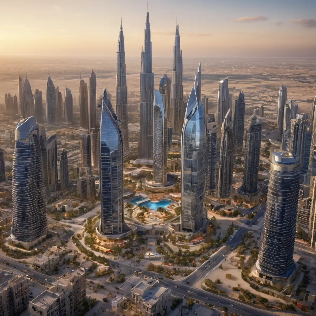 Alef Developers: Pioneers in Dubai's Real Estate Scene