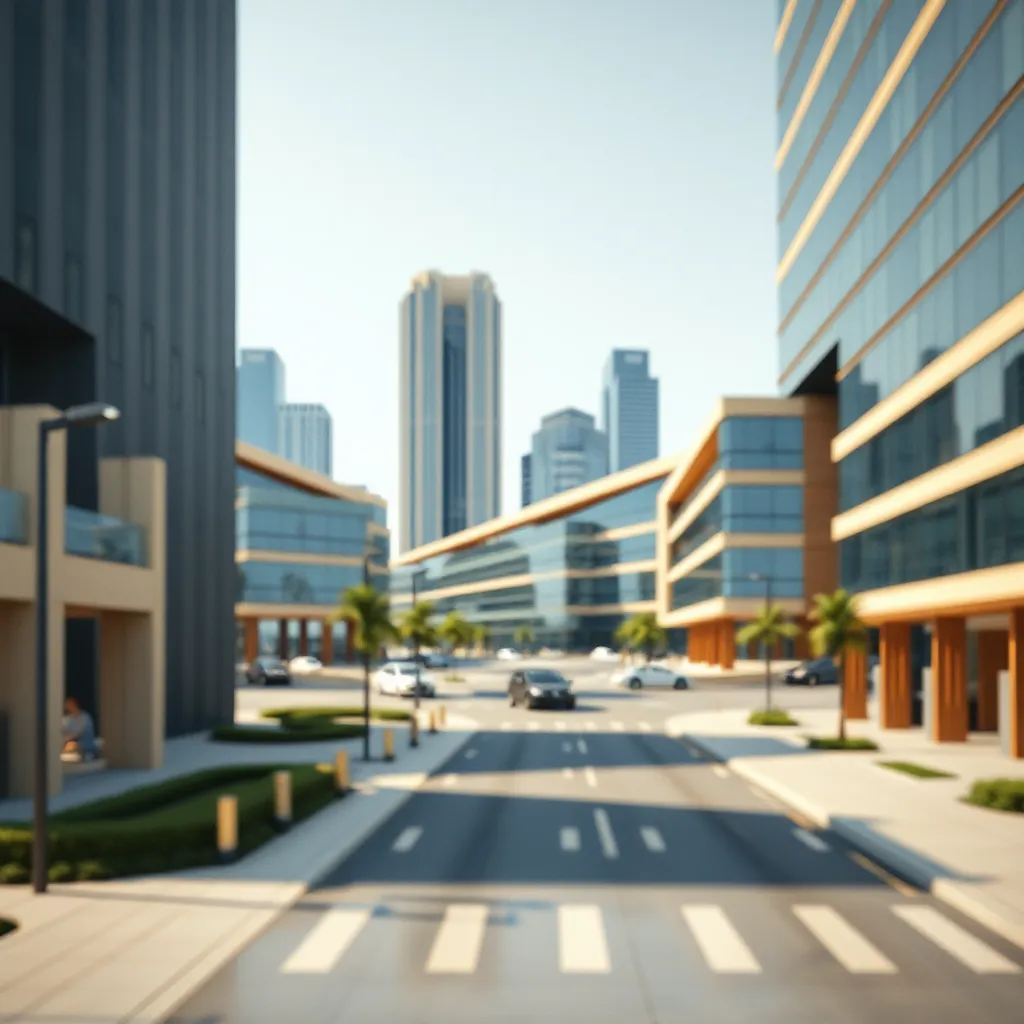 Exploring Prime Business Centres in Dubai's Real Estate