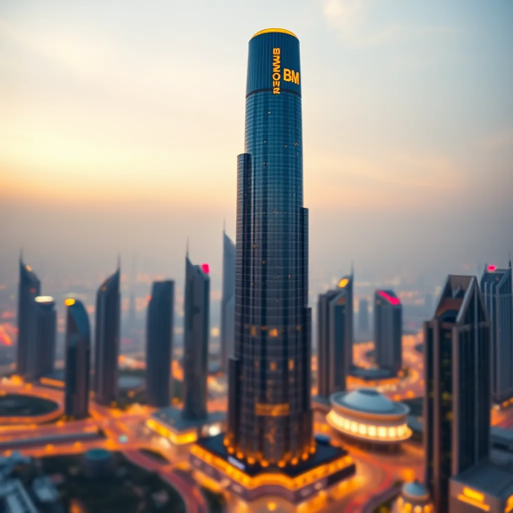 BM Tower: A Detailed Exploration of Dubai's Iconic Landmark