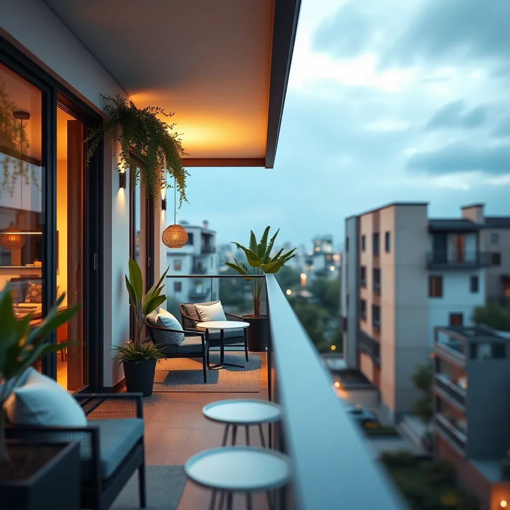 Modern Balcony Designs: Trends and Functionality