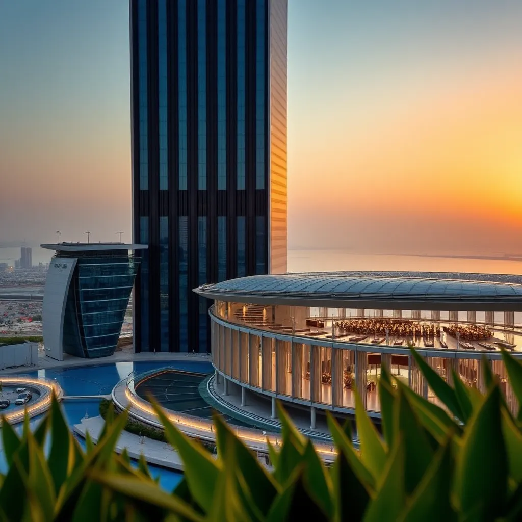 Damac Paramount Hotel Dubai: An In-Depth Review