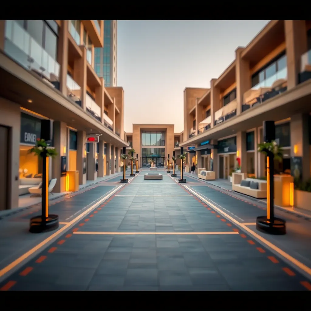 Exploring the Design Quarter Dubai and Its Impact