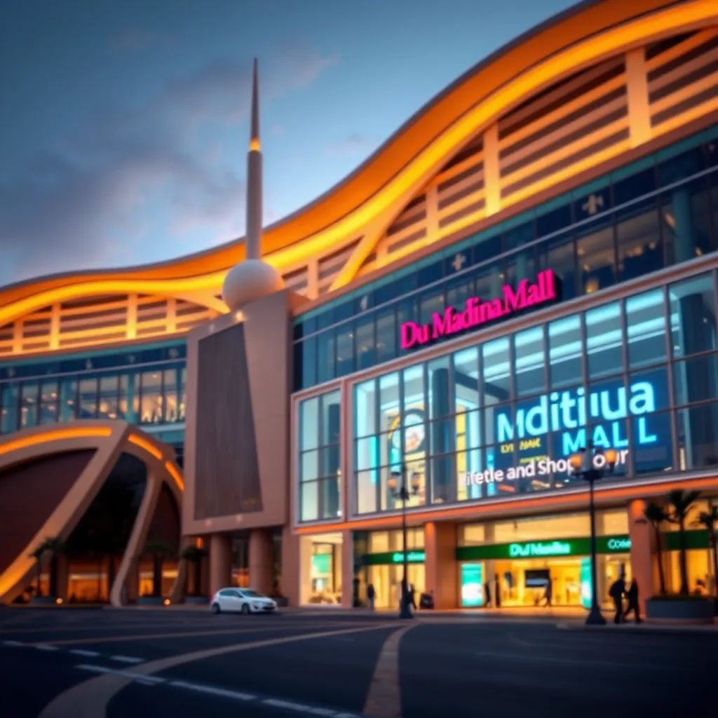 Discovering Du Madina Mall: Lifestyle and Shopping Hub