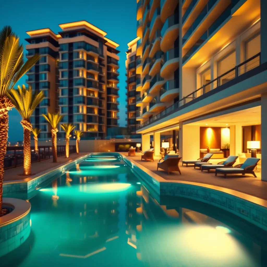 Exploring Edge by Rotana: A Unique Dubai Experience