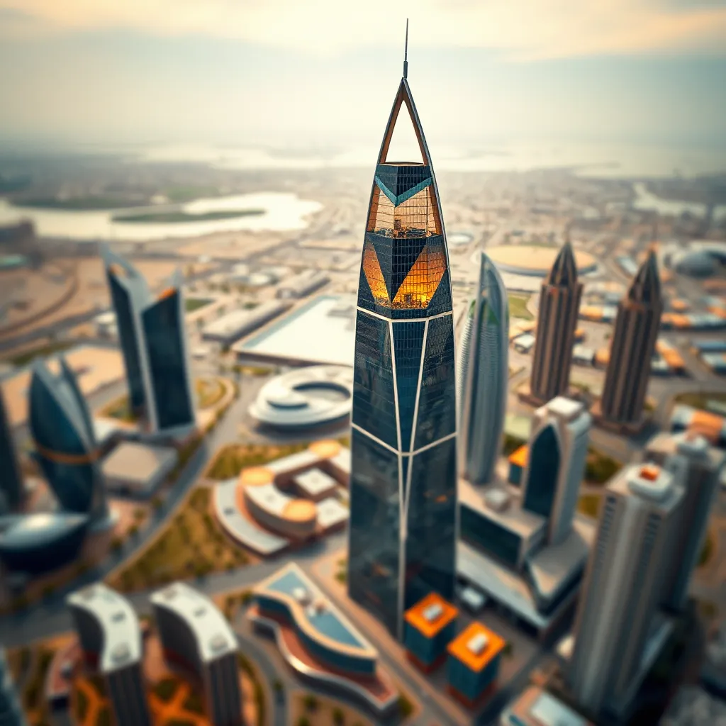 The Exchange Tower Dubai: Insights into its Design and Impact