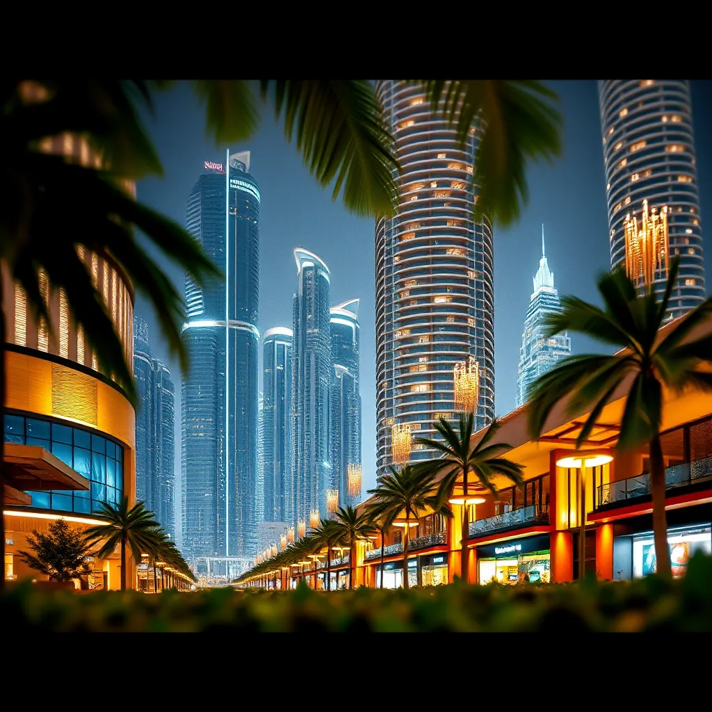 Exploring Modern Living in Downtown Dubai
