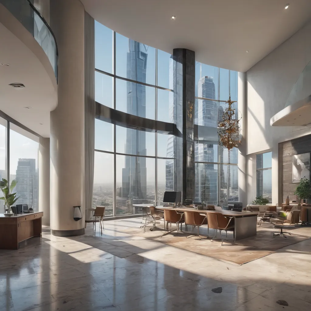 Discovering Al Moosa Tower 1: Office Space Insights