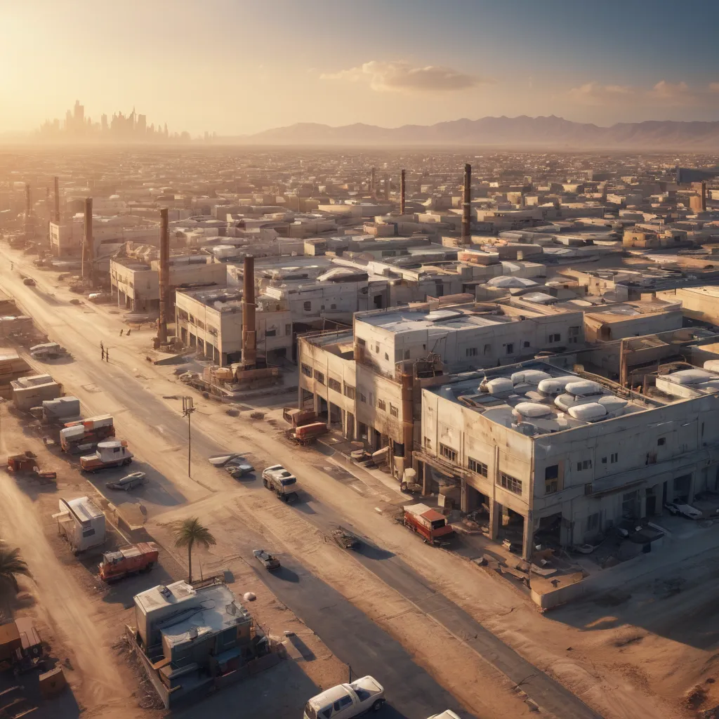 Exploring Al Qusais Industrial Area 2 in Dubai