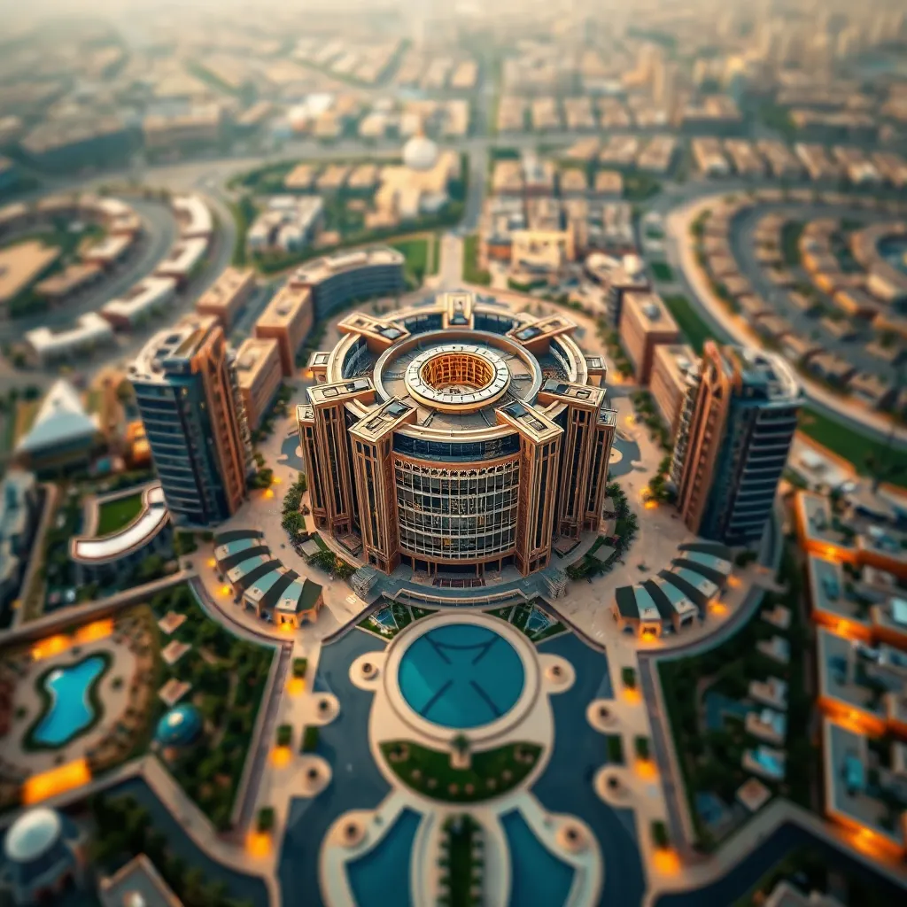 Exploring the Arabian Center Location in Dubai