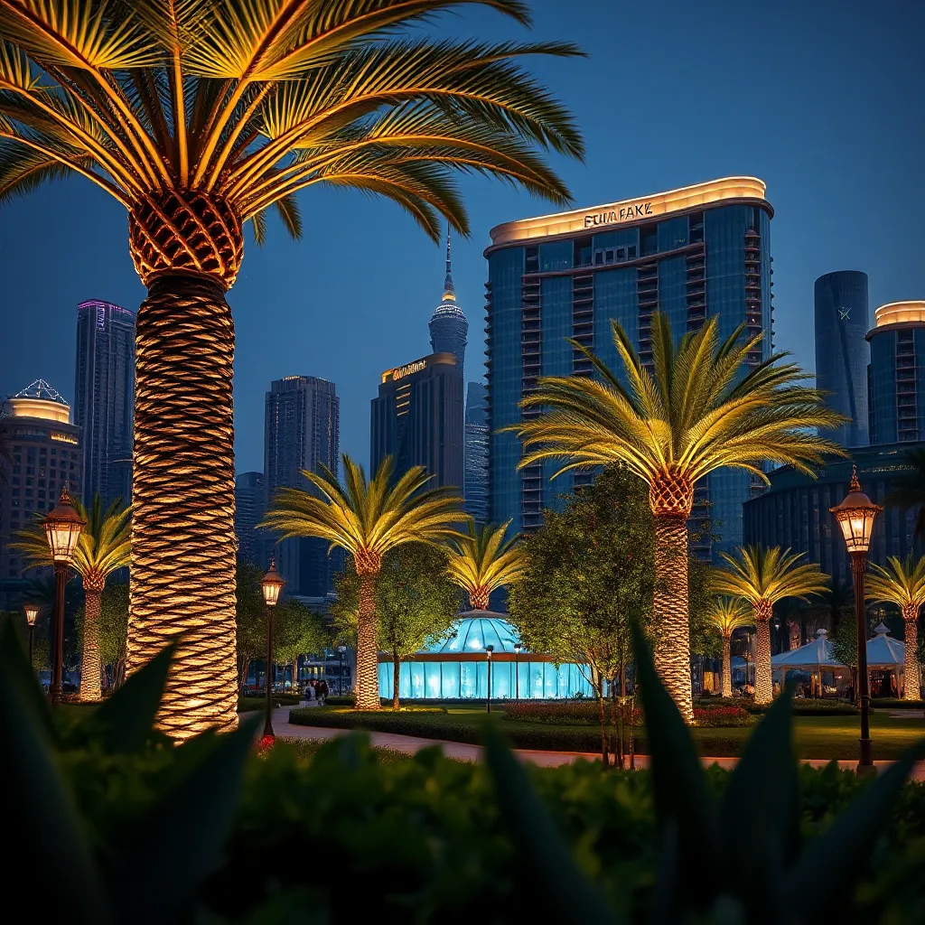 Discovering Burj Park: The Heart of Dubai’s Urban Life