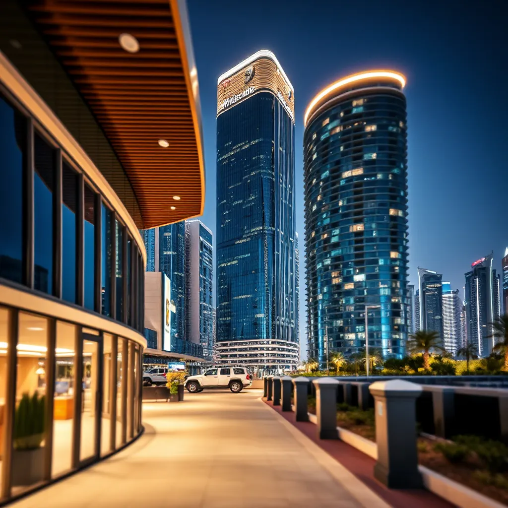 Exploring Business Bay: Office Properties in Dubai