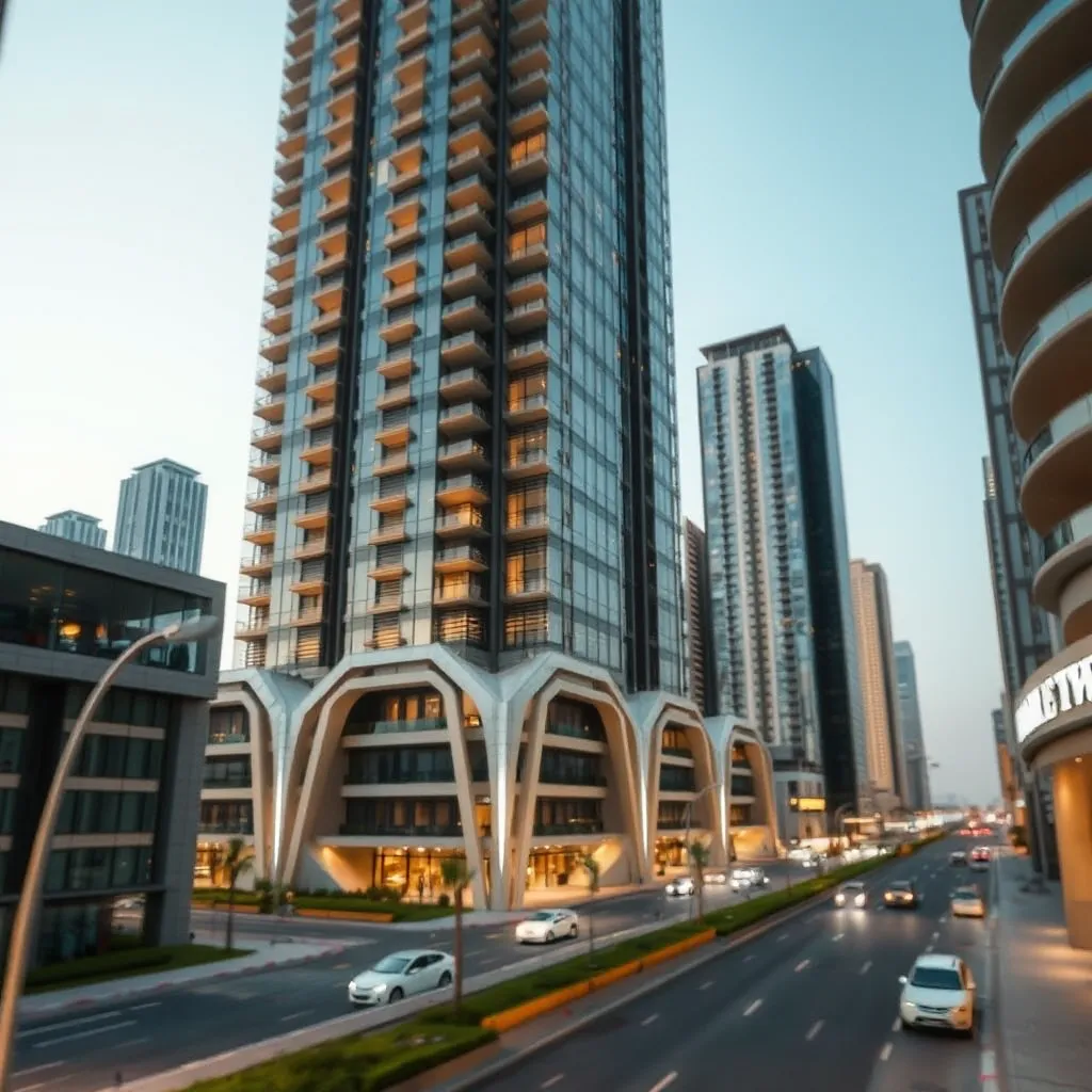 City Tower 2 on Sheikh Zayed Road: Location Insights