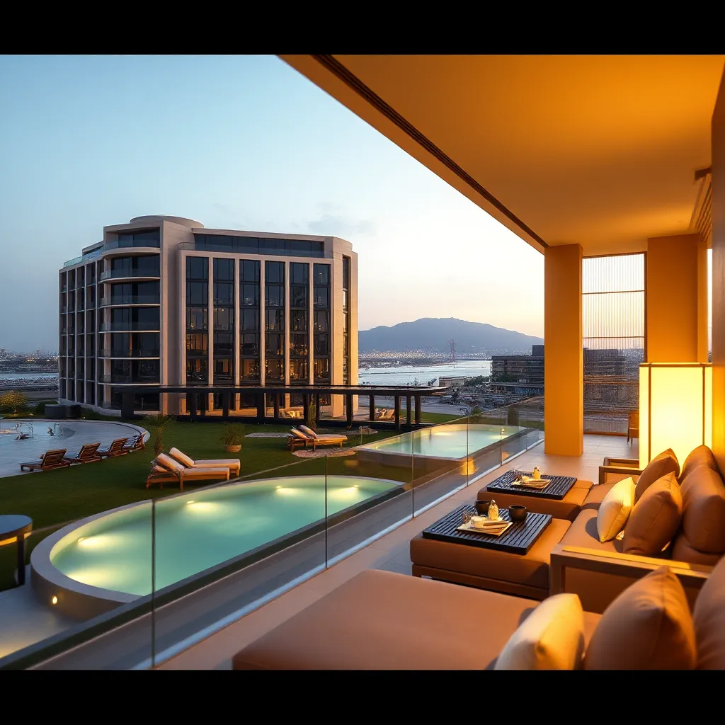 Discover Hotel Edge by Rotana in Damac Hills 2