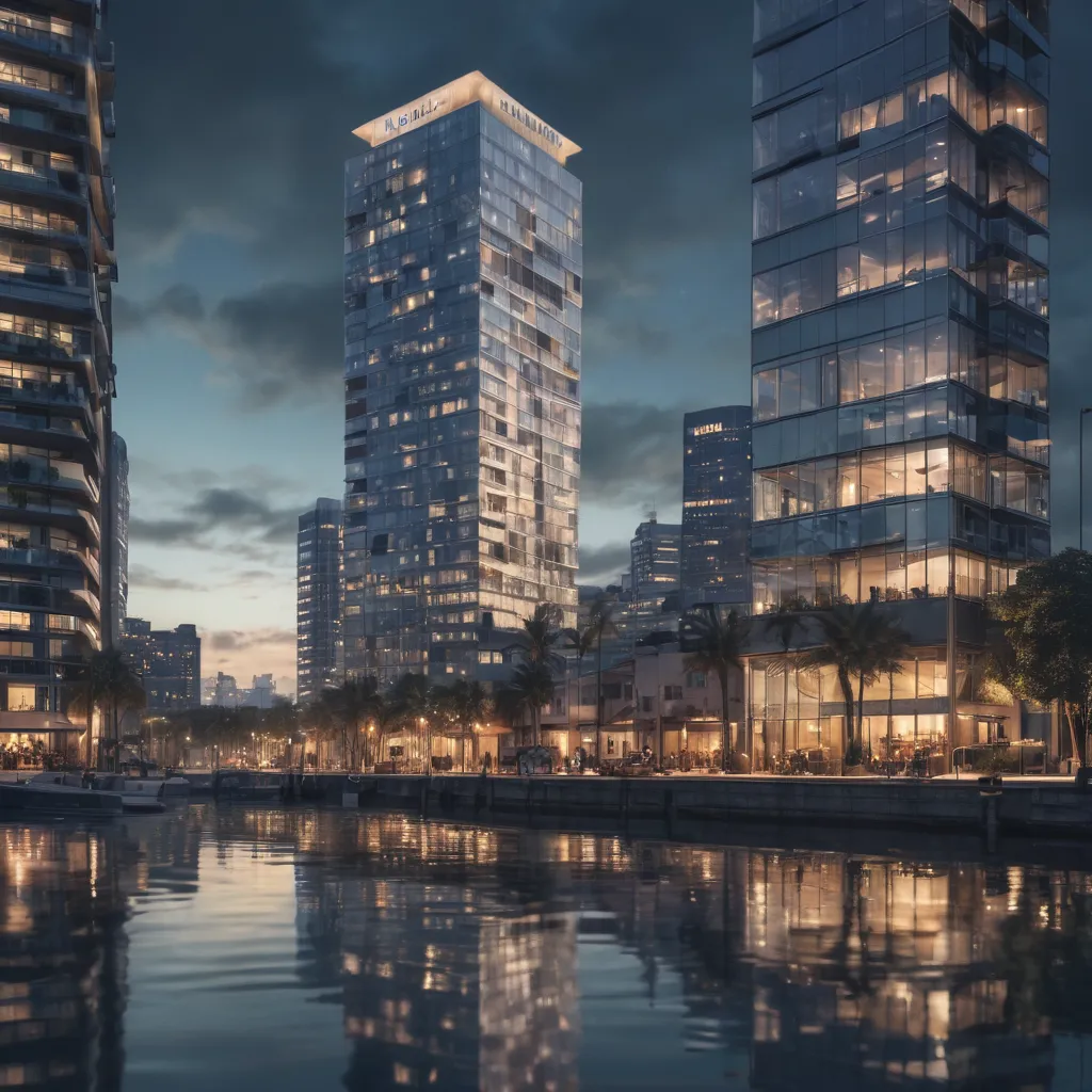 Exploring Marina Tower: Architectural Insights and Investment Potential