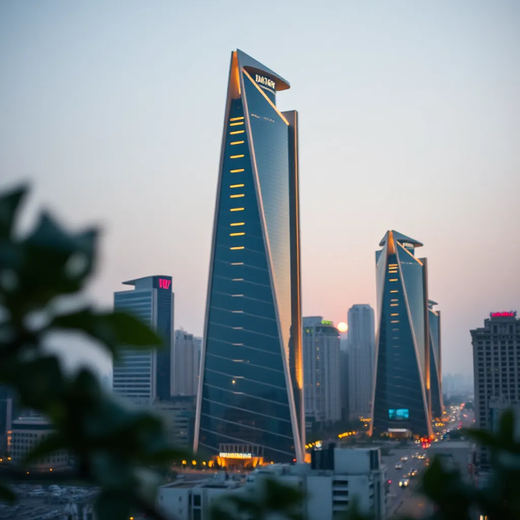 Exploring Mihtab Tower: Architecture and Investment Insights