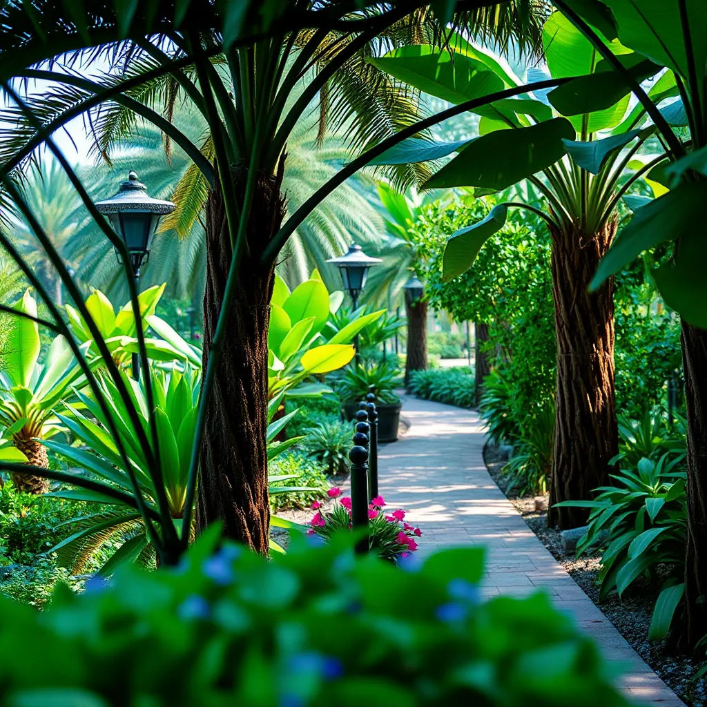 Discover the Nad Al Sheba Mini Forest in Dubai