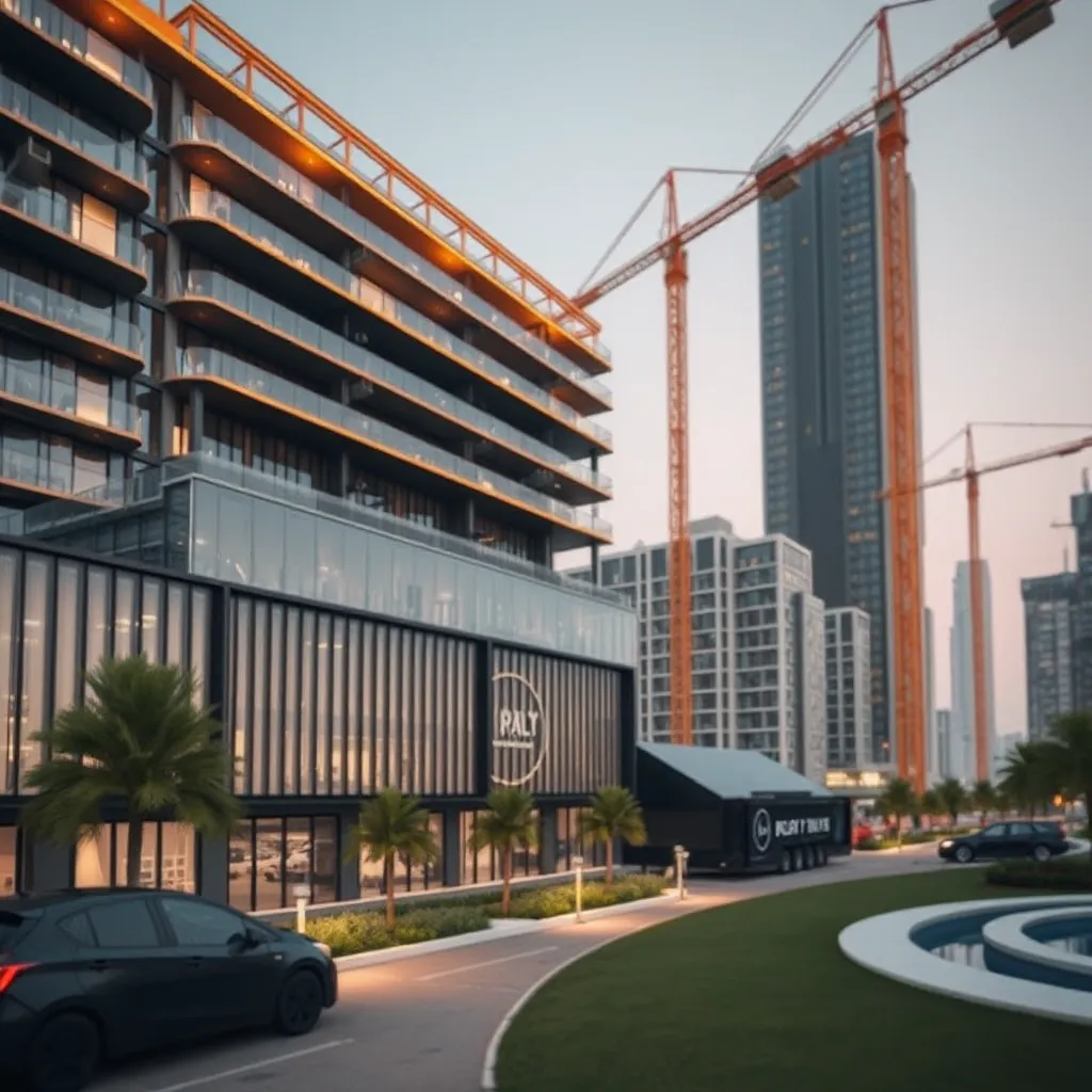 Current Trends in UAE Construction Projects