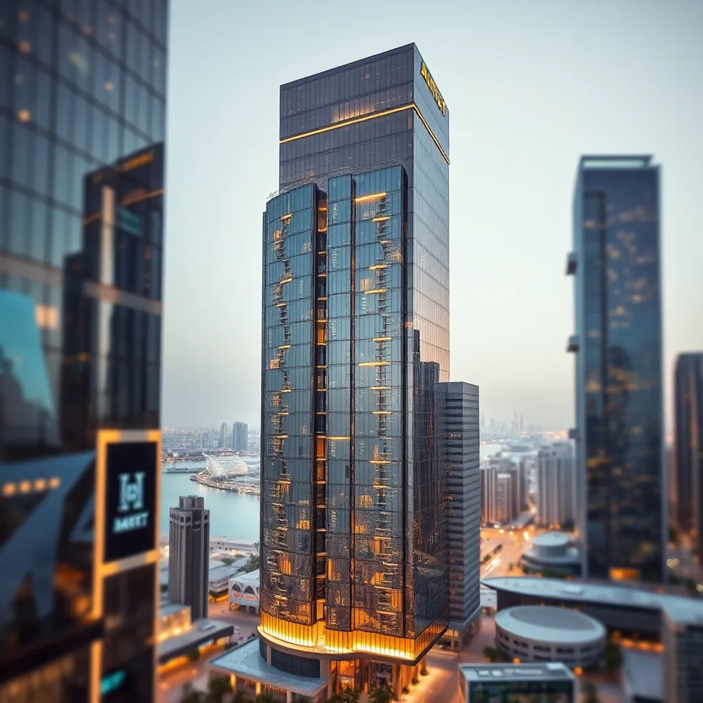 Aspect Tower in Business Bay: An In-Depth Analysis