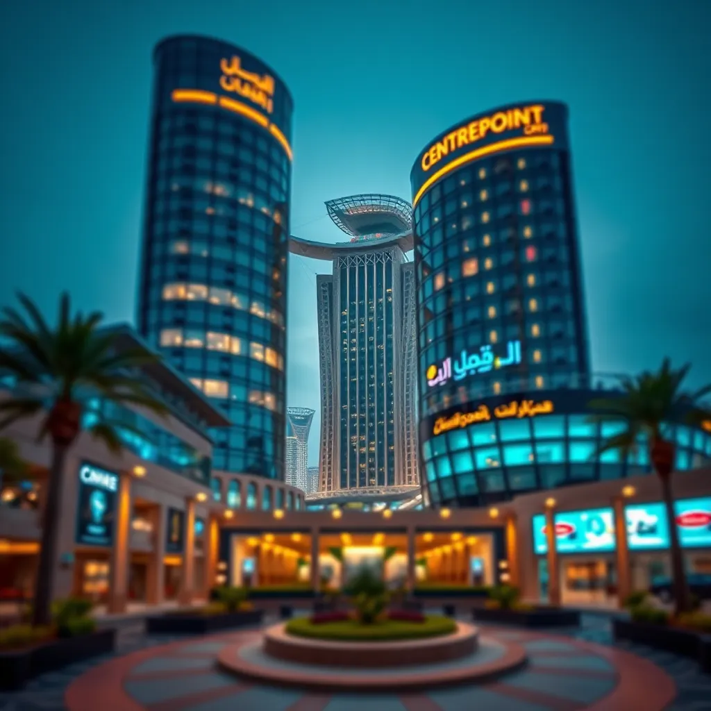 Centrepoint Al Zahia City Center: A Comprehensive Overview