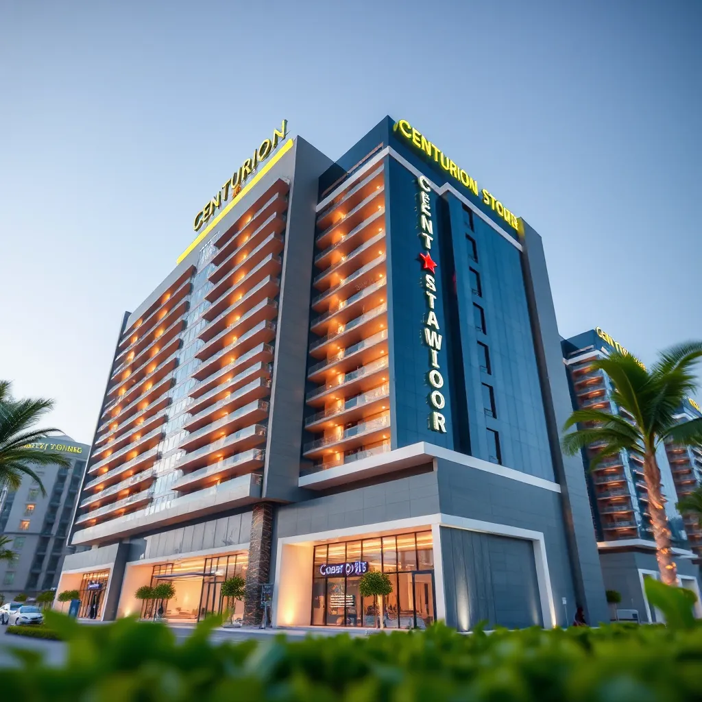 Exploring the Centurion Star Tower in Deira