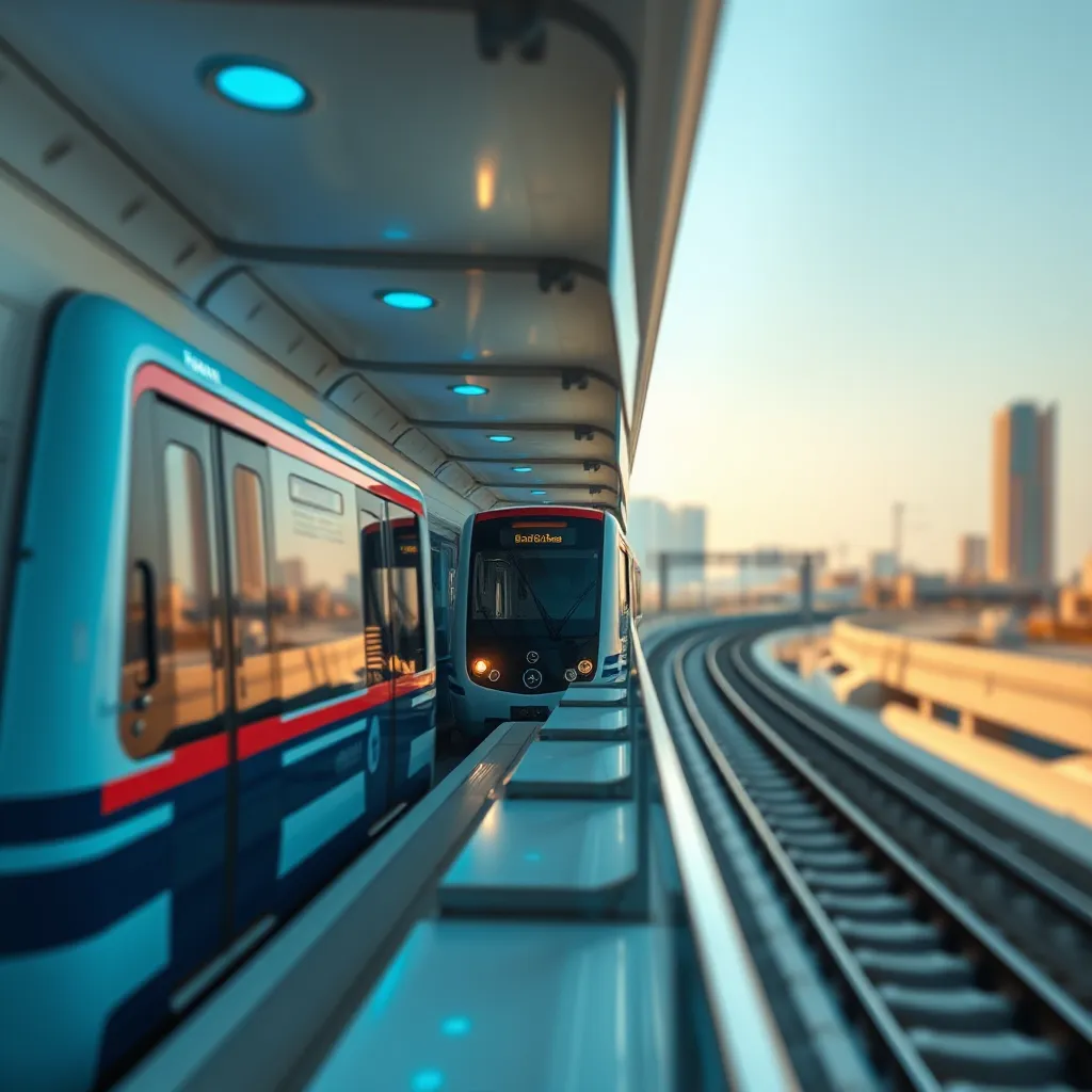 Transforming Urban Mobility: The Dubai Blue Line Metro