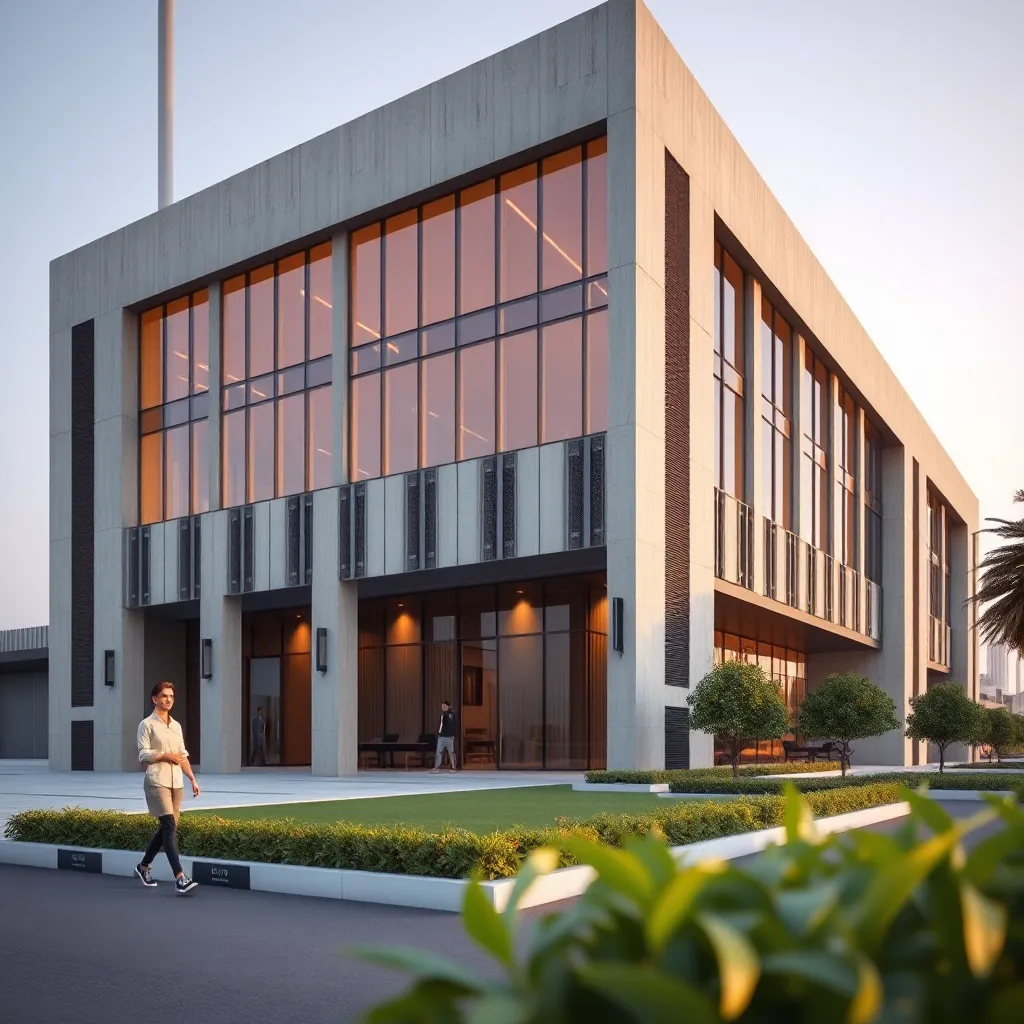 Analyzing the Dutco Tennant Warehouse in Dubai
