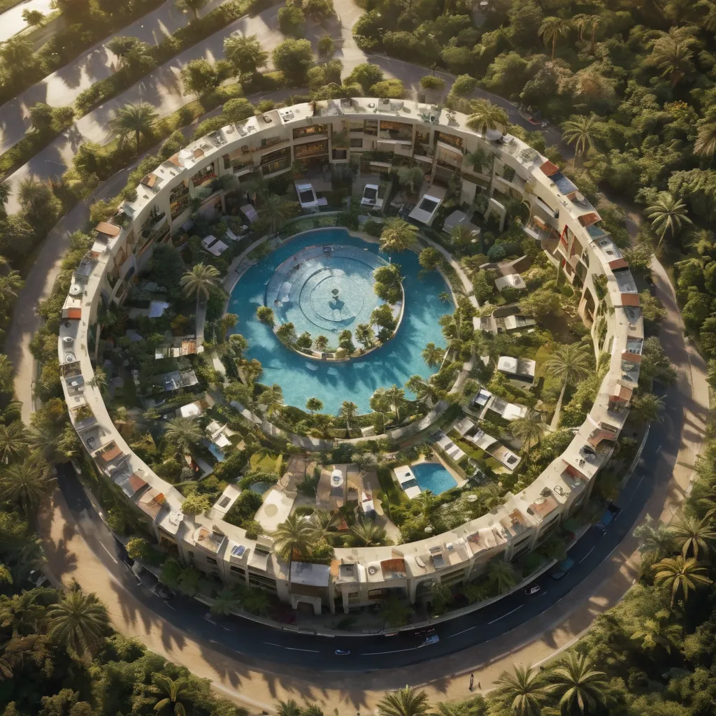 Examining the Strategic Location of Oasis by Emaar