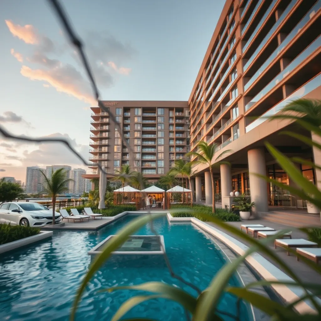 Exploring Marriott Harbour: Architecture, Amenities, and Market Impact