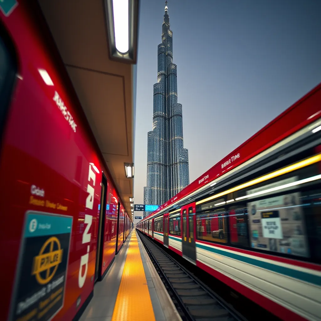 Exploring Dubai's Red Line Stations: A Detailed Overview