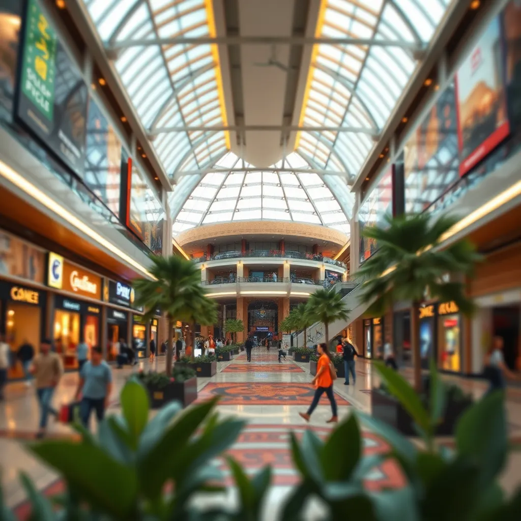 Discovering the Ten Largest Shopping Malls in the UAE
