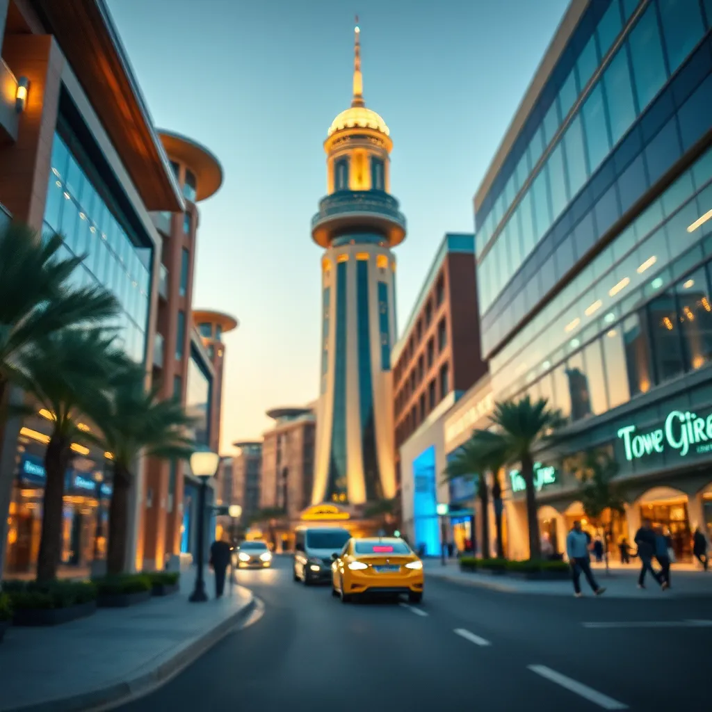Exploring Townsquare Dubai: Community and Modern Living