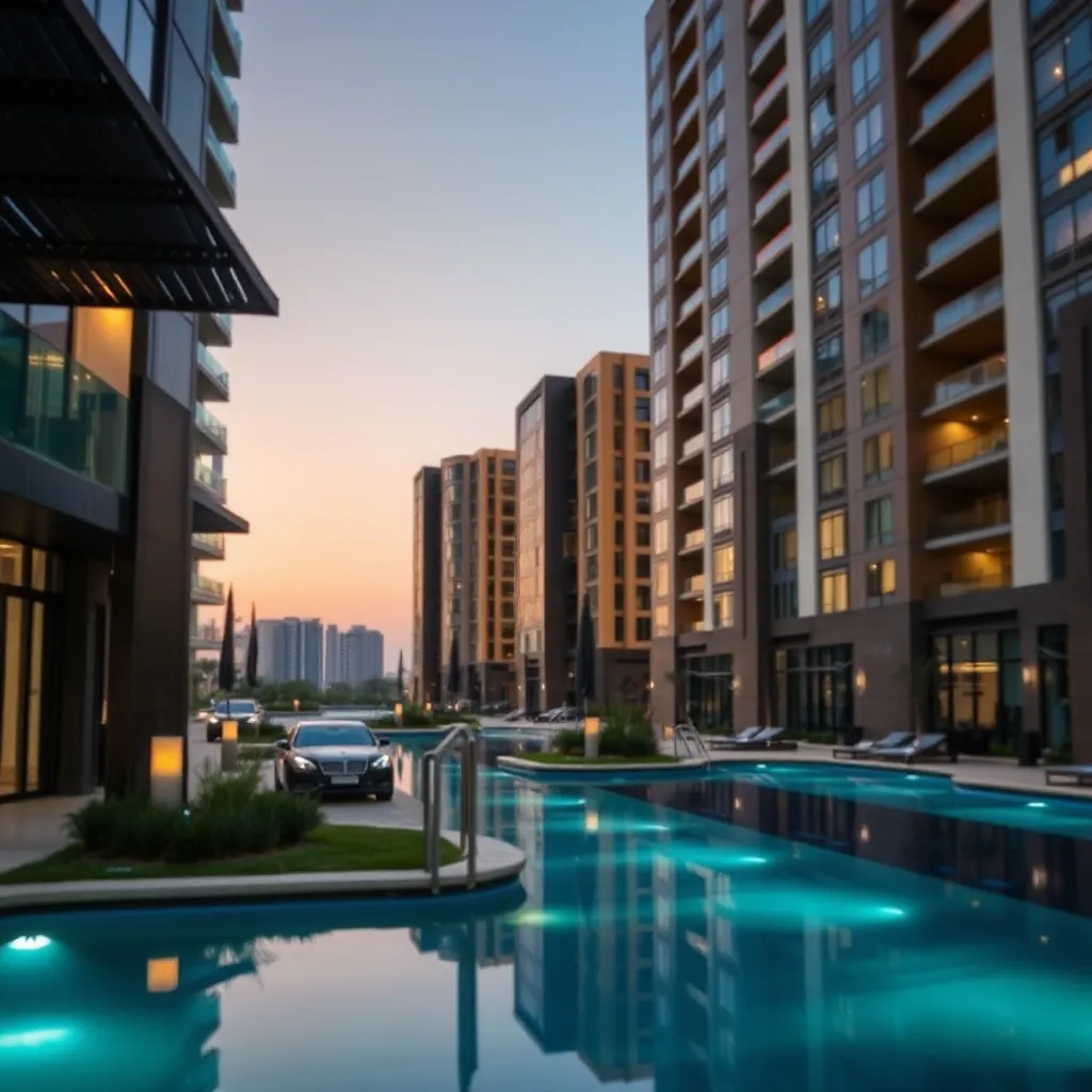 Hyatt Regency Dubai Creek Heights Residences Overview
