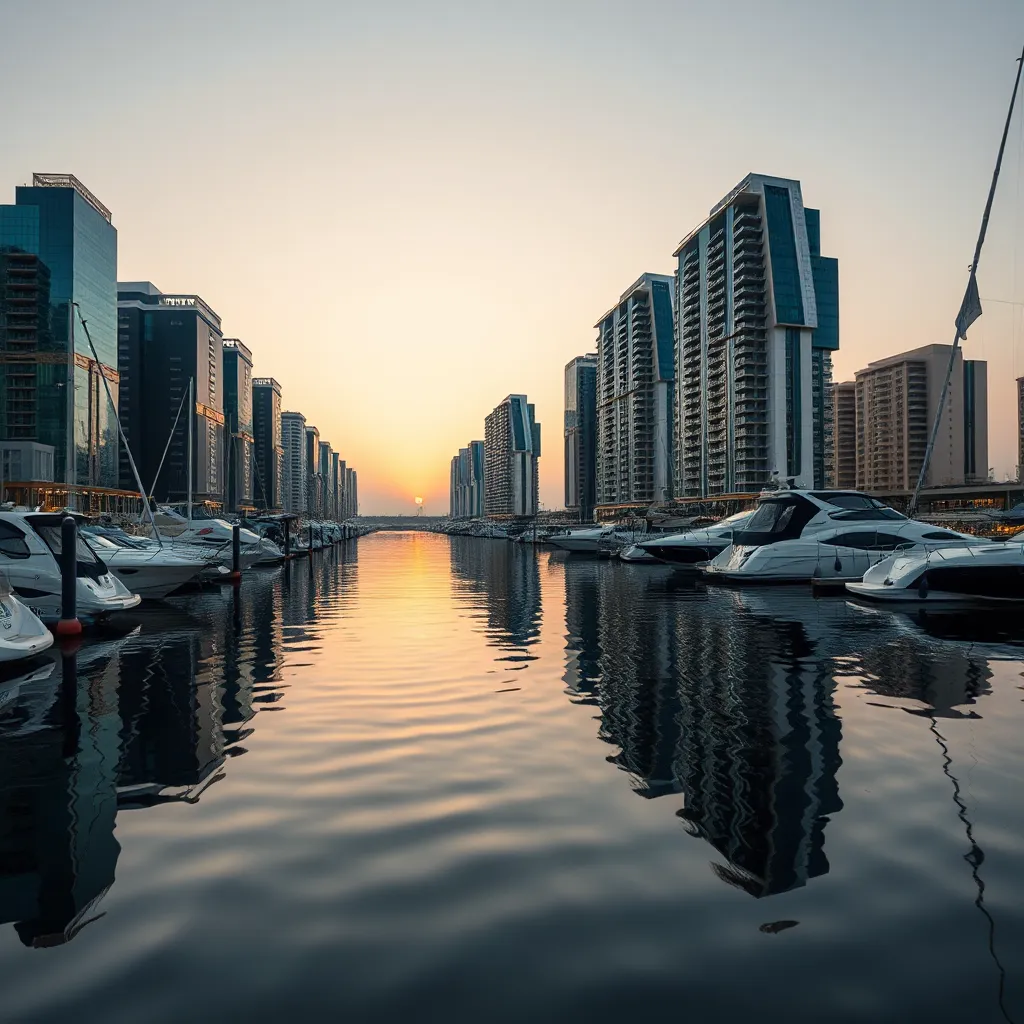 Exploring Marina Building Trends in Dubai's Real Estate