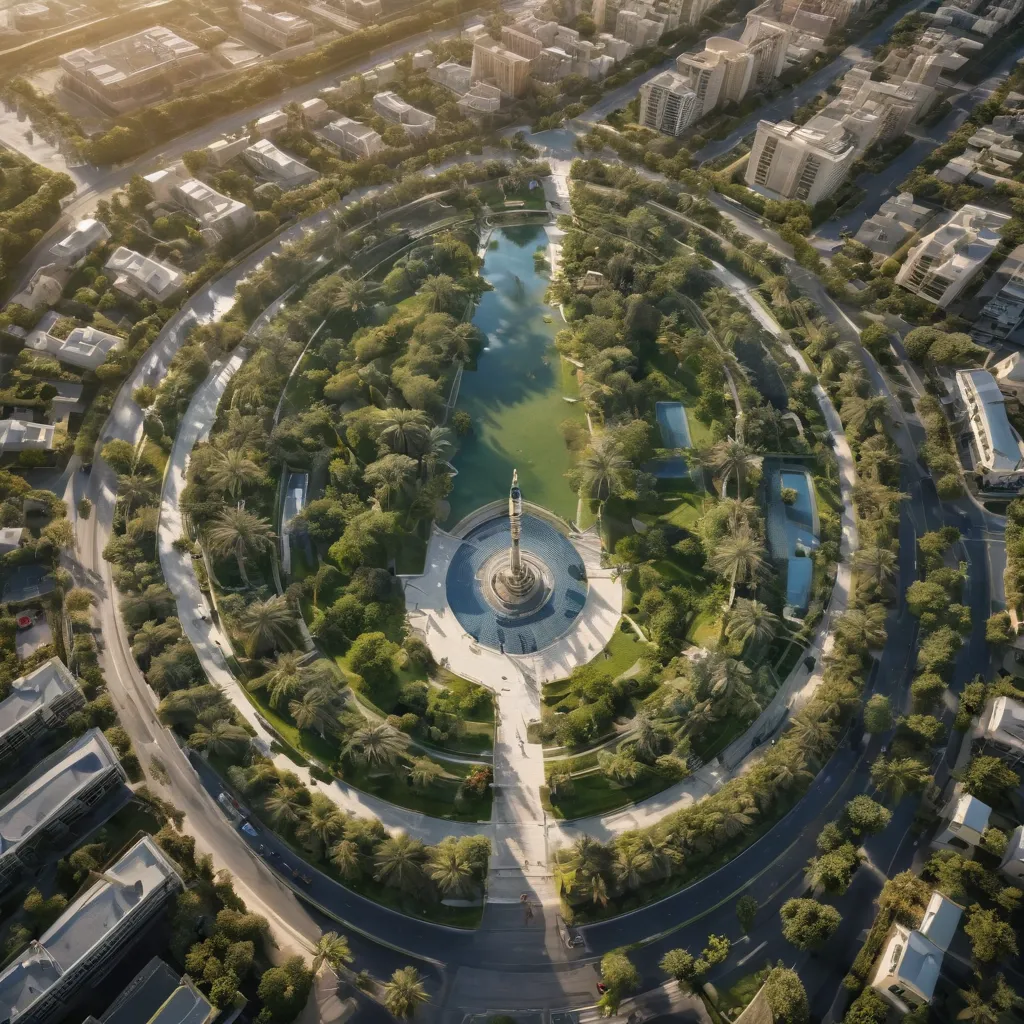Exploring Khalifa Park: Dubai's Urban Green Oasis