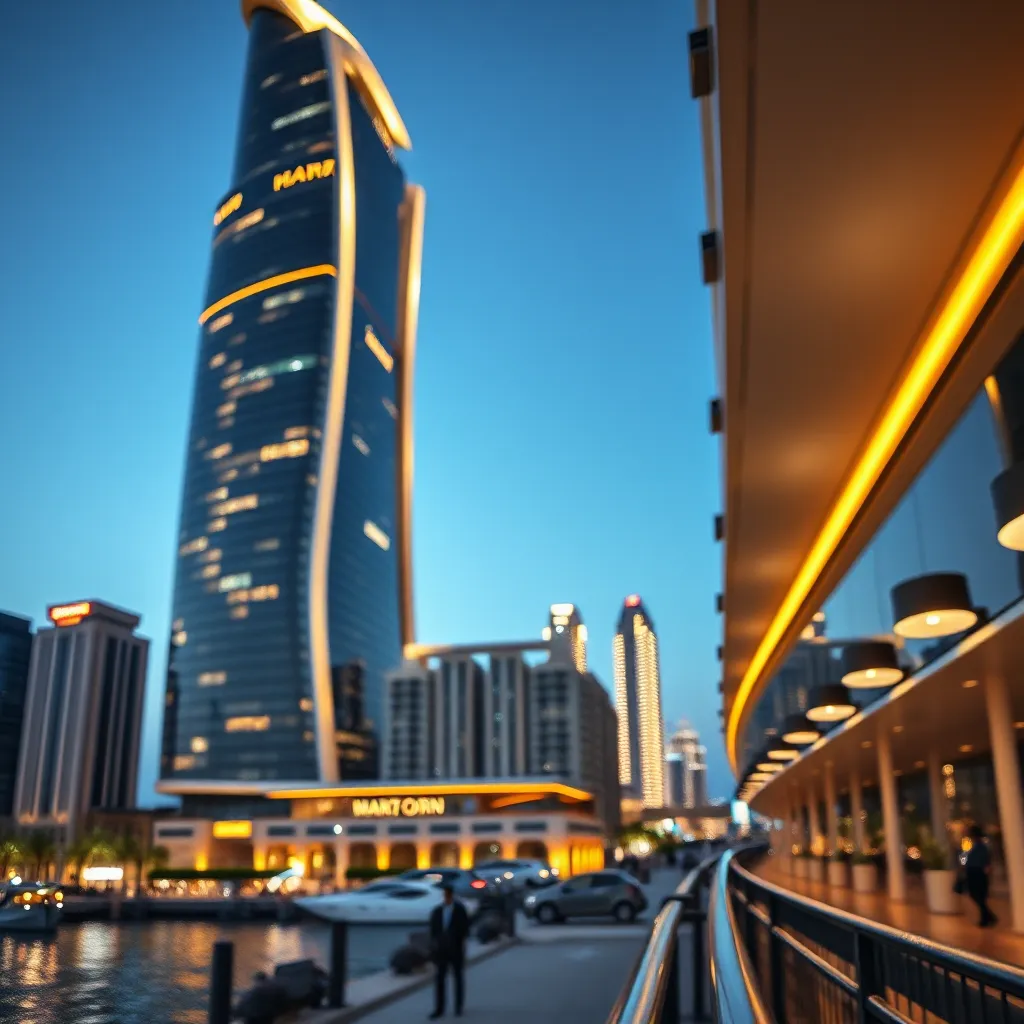 Marina Arcade Tower: Insights into Dubai's Real Estate