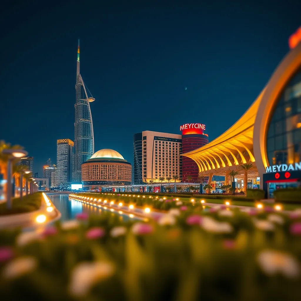 Meydan City: Insights into Dubai's Urban Paradise