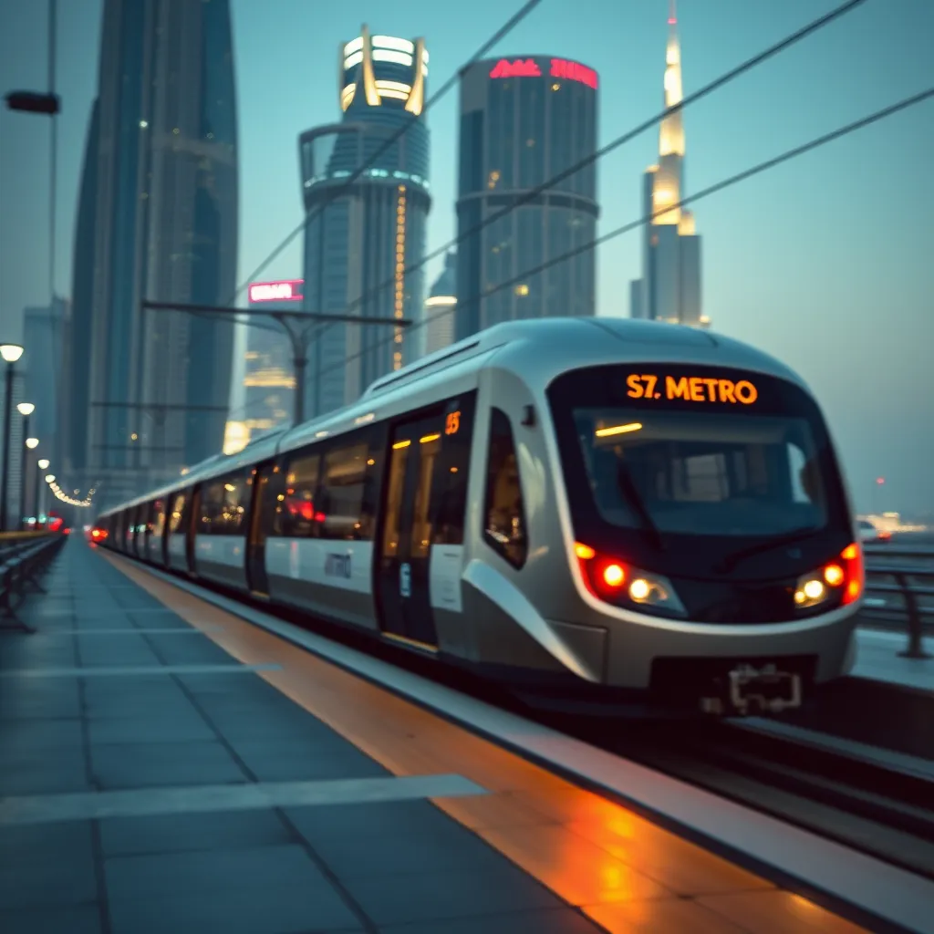 Discovering the Time Metro in Dubai: A Comprehensive Guide