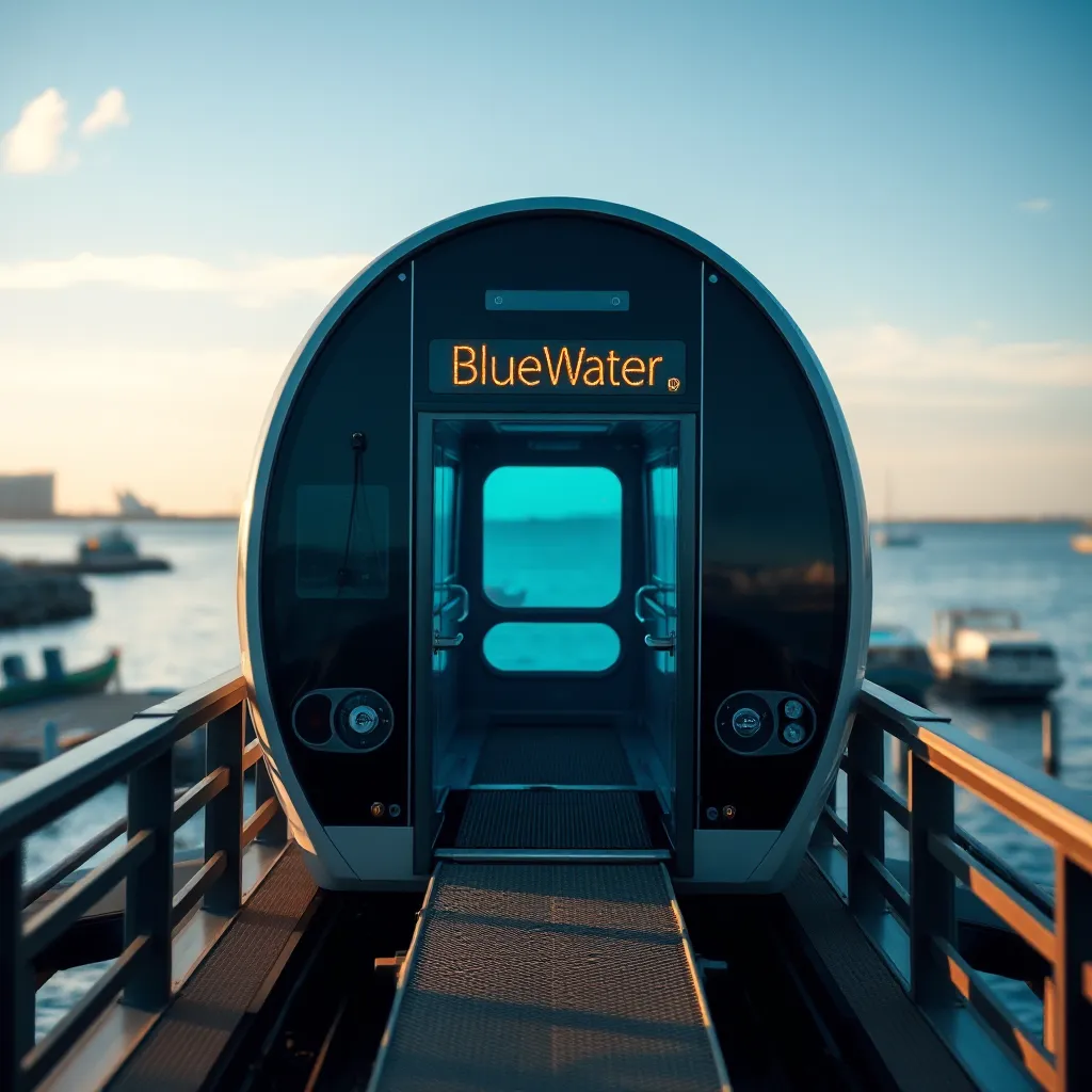 Navigating to Blue Water Island via Metro: A Guide