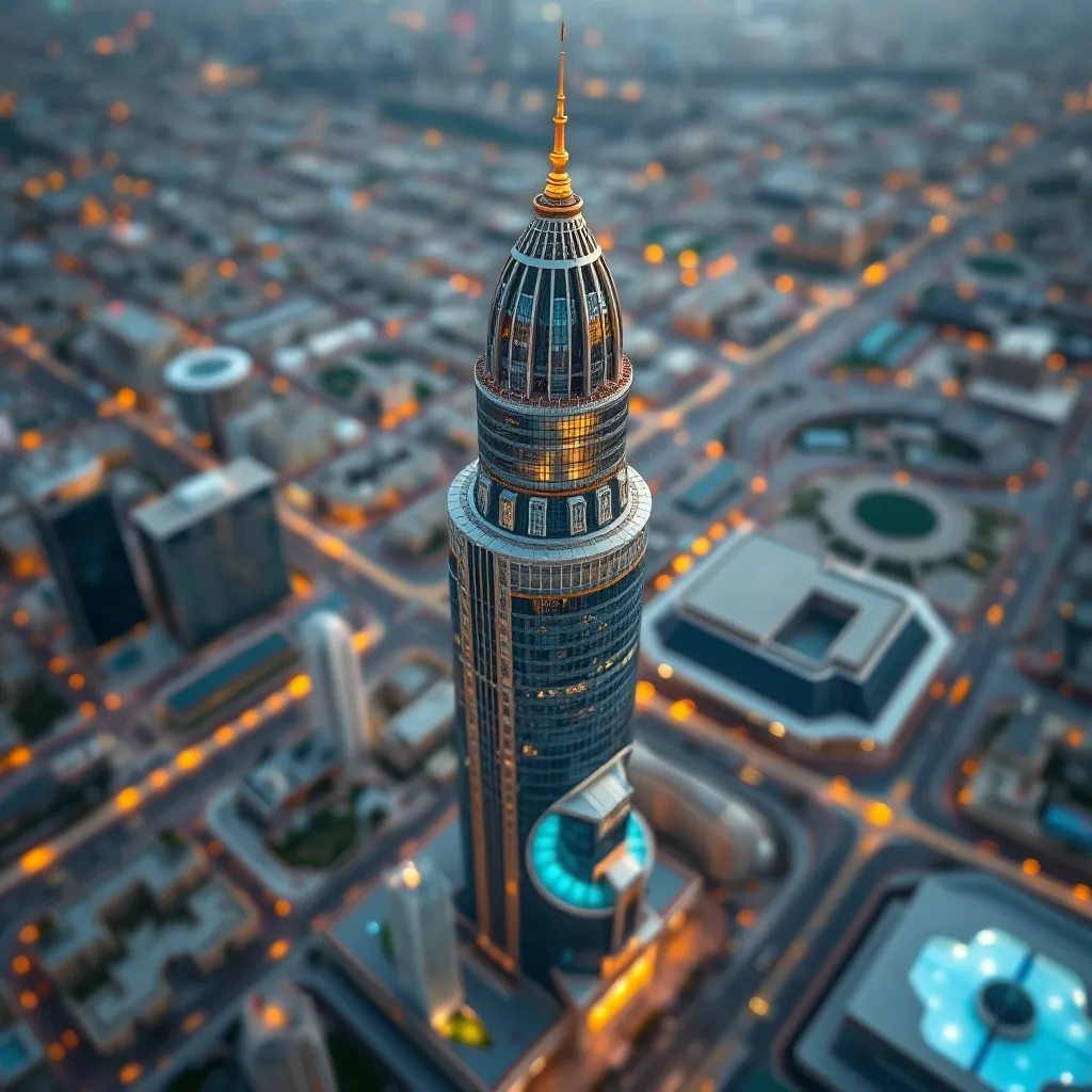 Directions to Latifa Tower on Sheikh Zayed Road