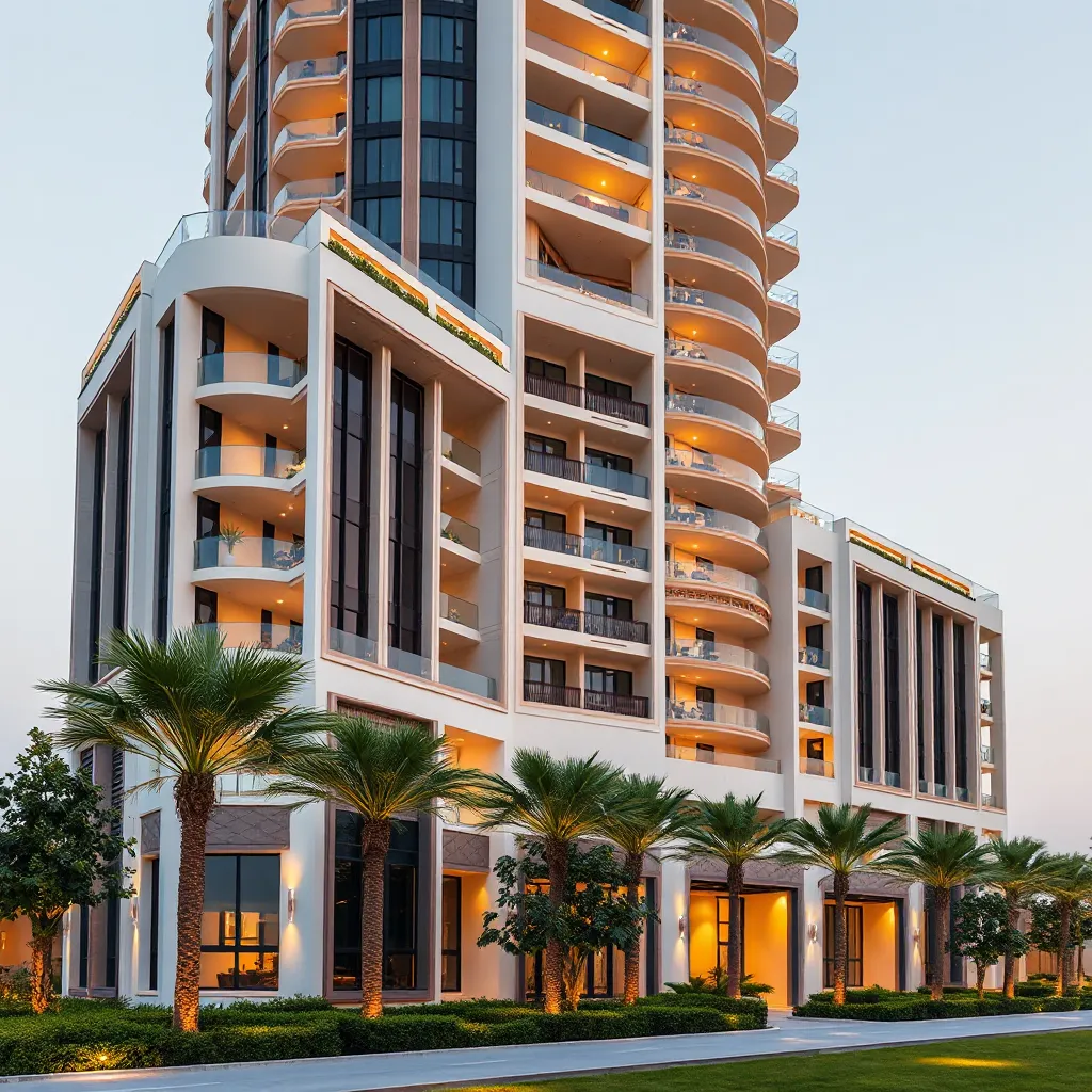 Exploring Palm Tower Residences in Dubai