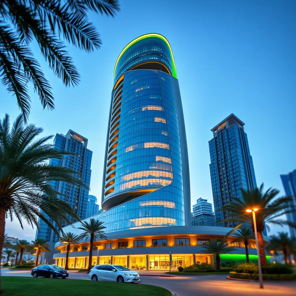 Shaha Tower: Architectural Excellence in Dubai's Skyline