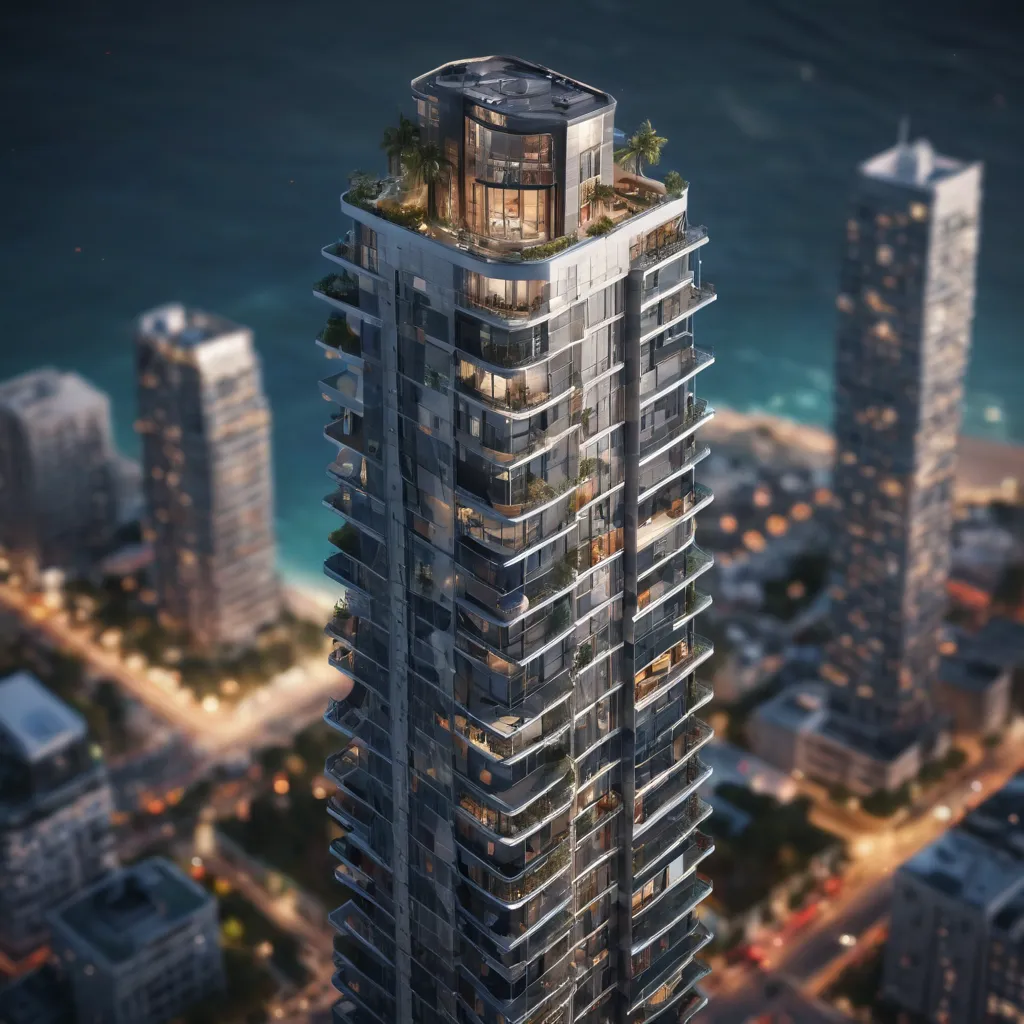 Exploring Sol Bay Tower in Business Bay