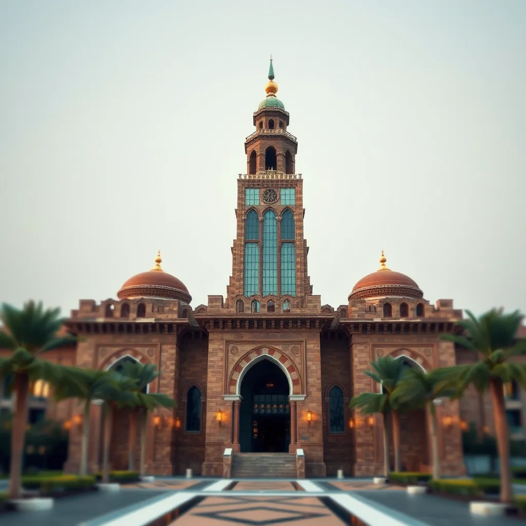 Exploring the Al Manara Tower: Architecture and Culture
