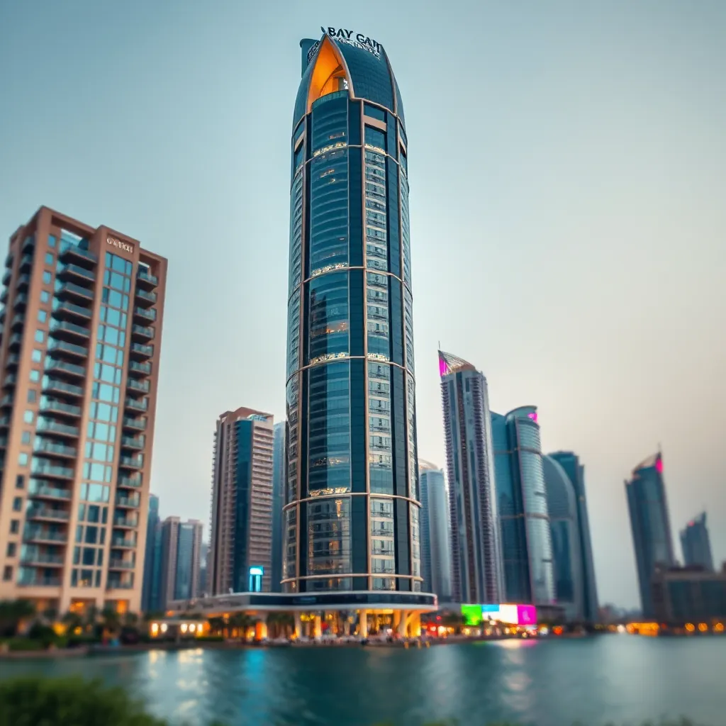 The Bay Gate Tower: Business Bay's Architectural Gem