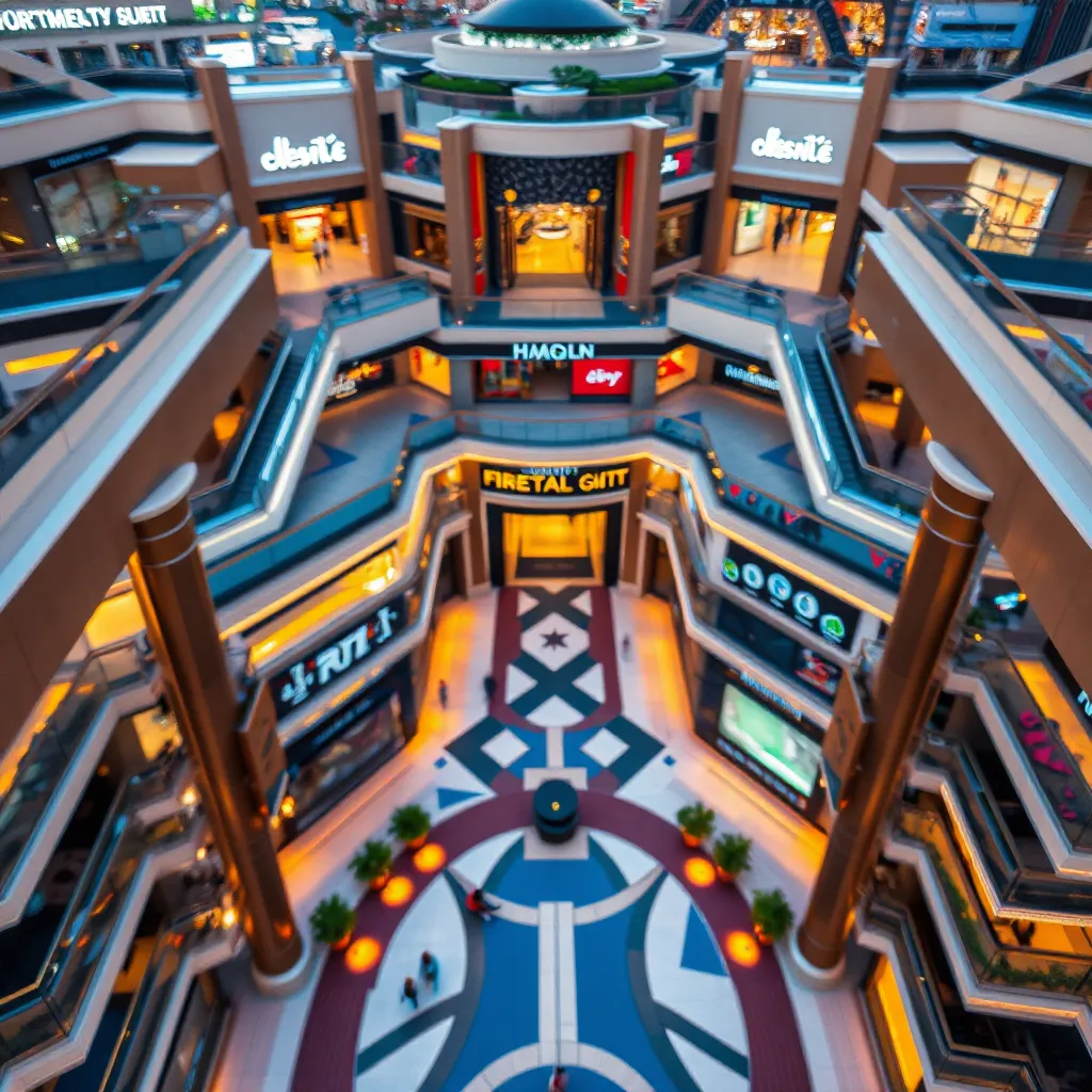 Exploring the Impact of Megamalls in Urban Settings