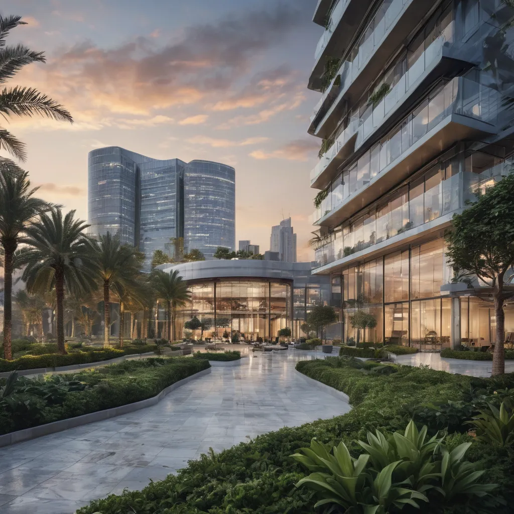 Exploring The Offices at One Central, Dubai: A Strategic Insight